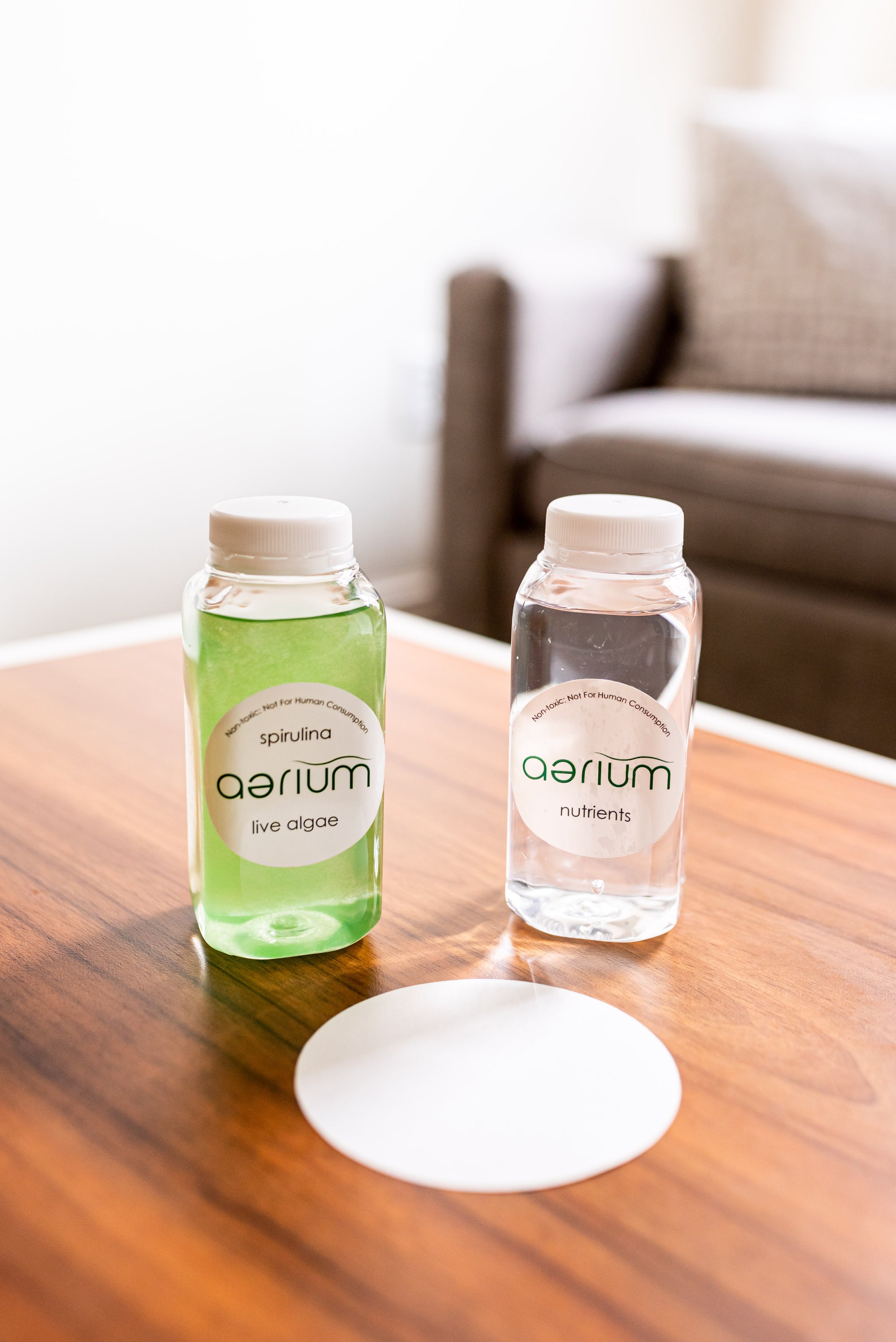 AlgenAir | aerium Refill Kit | Organic Spirulina